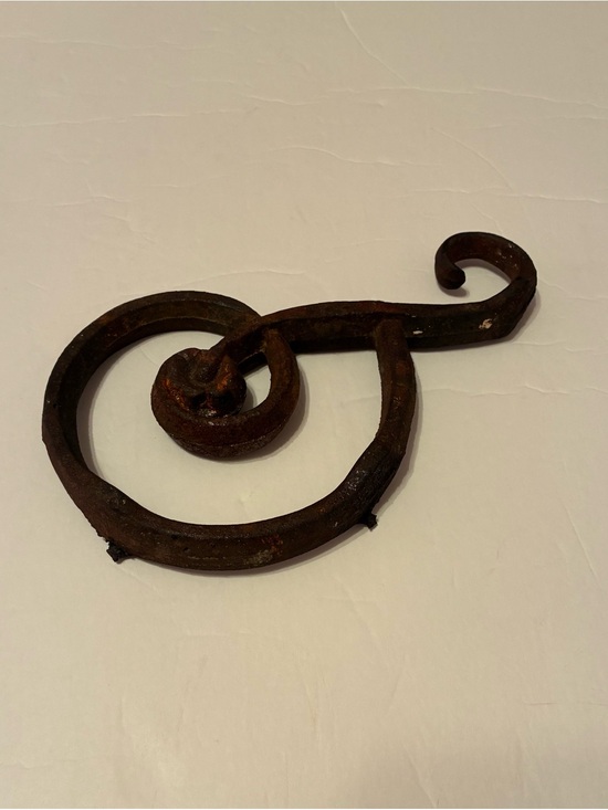 Accents | Antique Cast Iron Architectural Salvage Rusty Patina ...